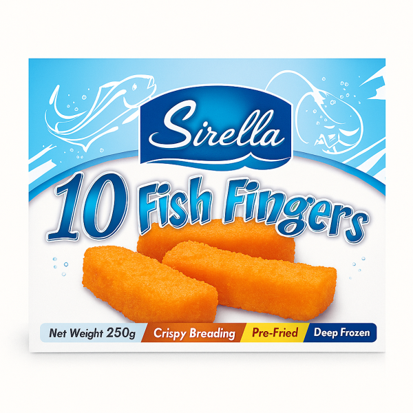 10 Fish Fingers | WaddingtonCompany